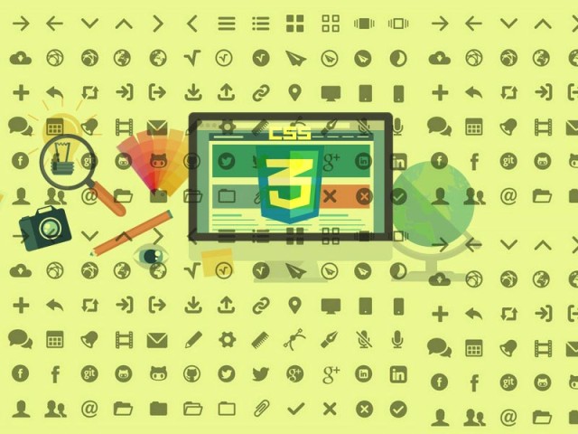 CSS Picture frame type border